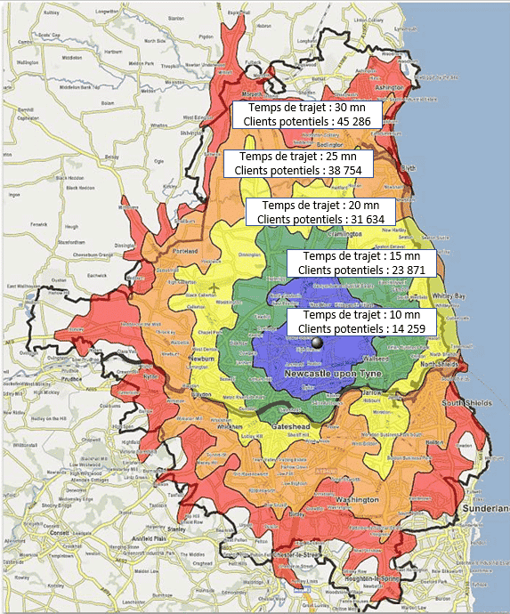 La zone de chalandise : quelle est son importance