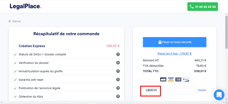 Avis Legalplace - Test de la plateforme de services juridiques en ligne