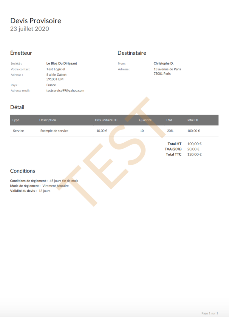 Facture.net : Notre test et avis