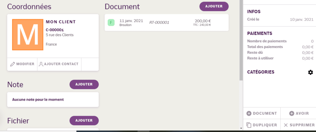 INFast - Test et avis du logiciel de facturation pour les artisans