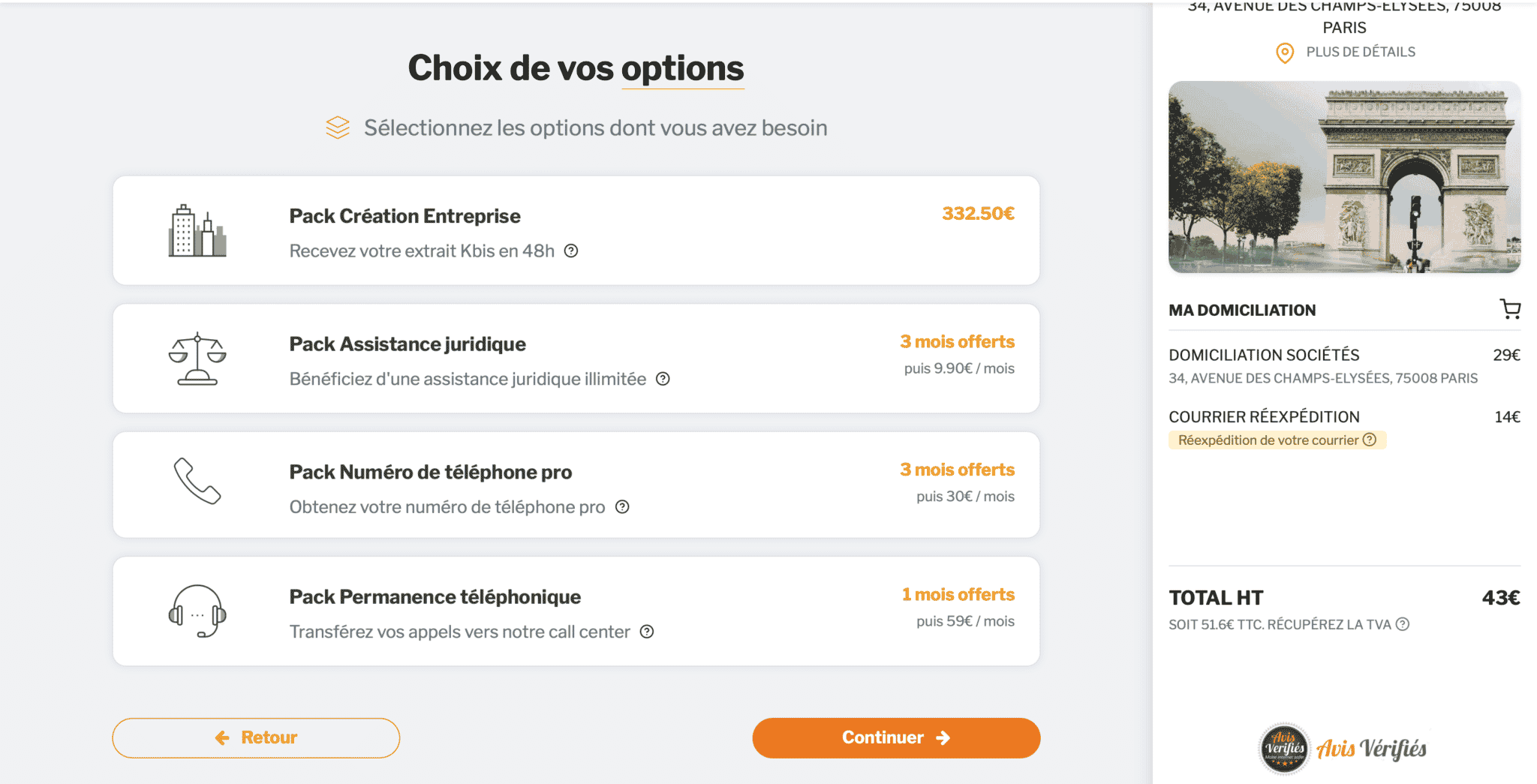 Kandbaz : La société de domiciliation qu'il vous faut