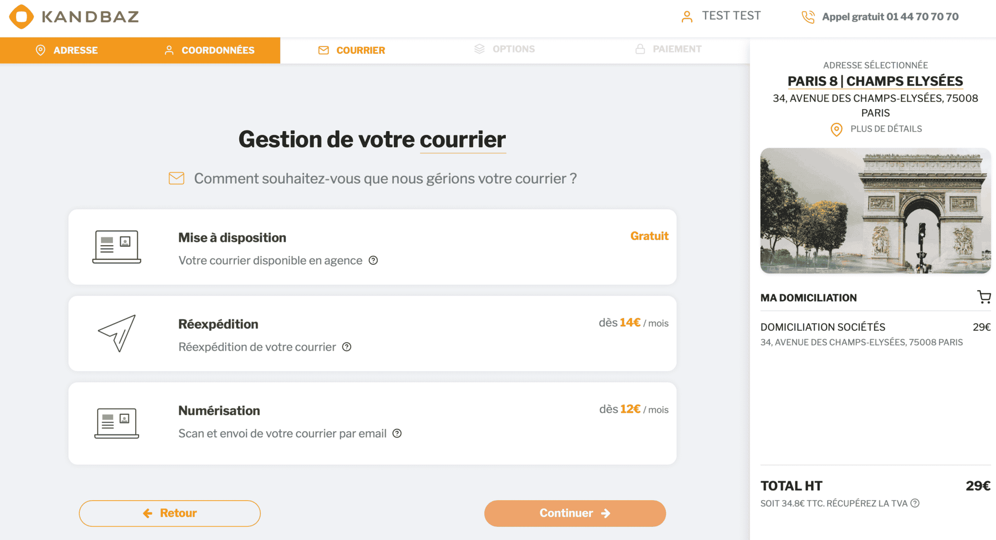 Kandbaz : La société de domiciliation qu'il vous faut
