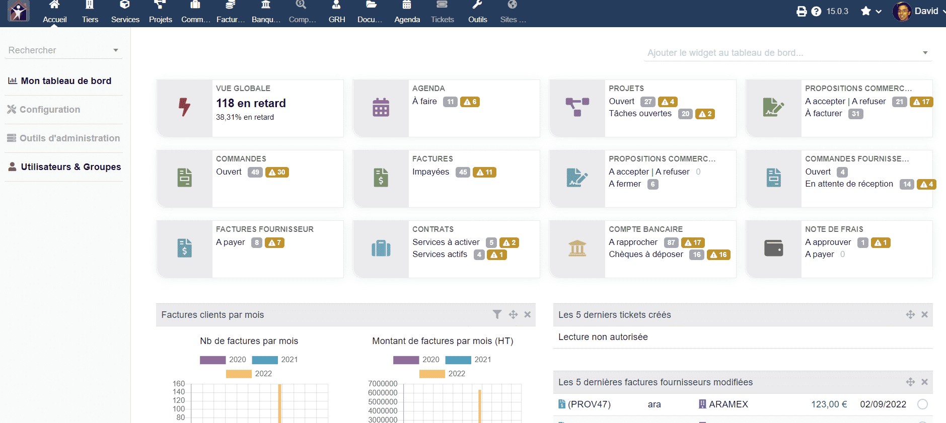 Notre avis sur le logiciel de comptabilité gratuit Dolibarr | Le Blog du Dirigeant