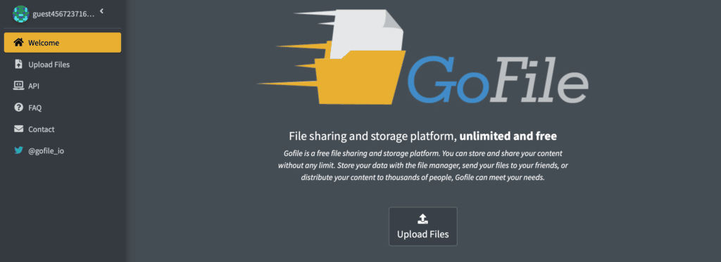 Gofile,la solution de transferts de fichiers en ligne | LBdD