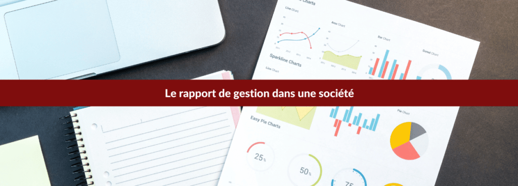 Le rapport de gestion obligatoire