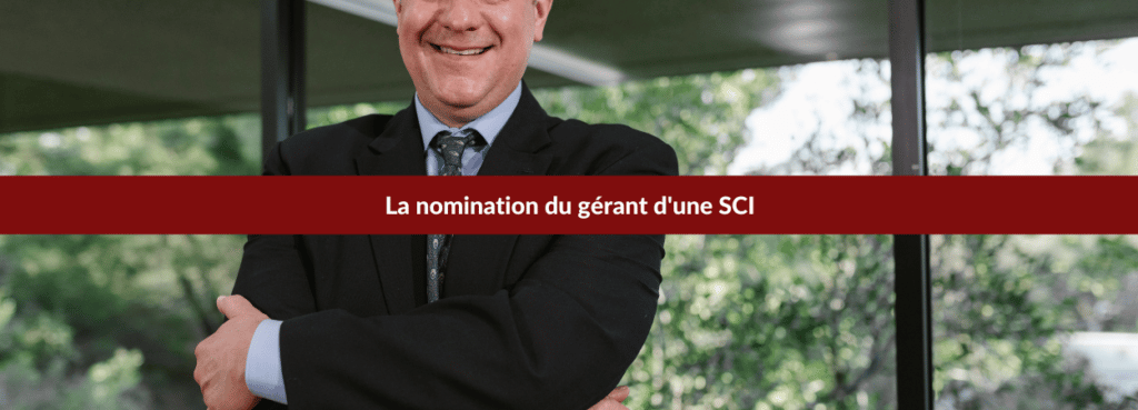 La nomination d'un nouveau gérant SARL