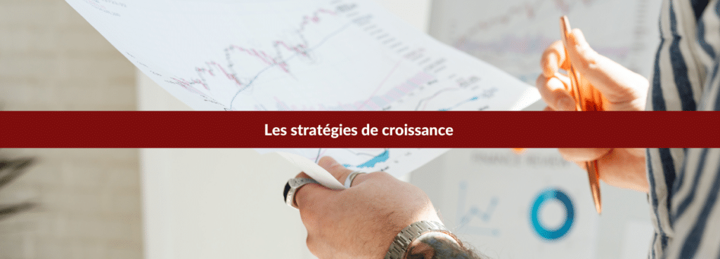 Les stratégies de croissance d'entreprise