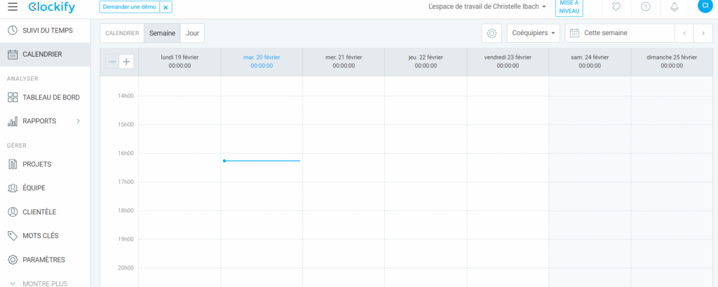 Notre avis sur le logiciel Clockify