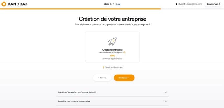Kandbaz : La société de domiciliation qu'il vous faut